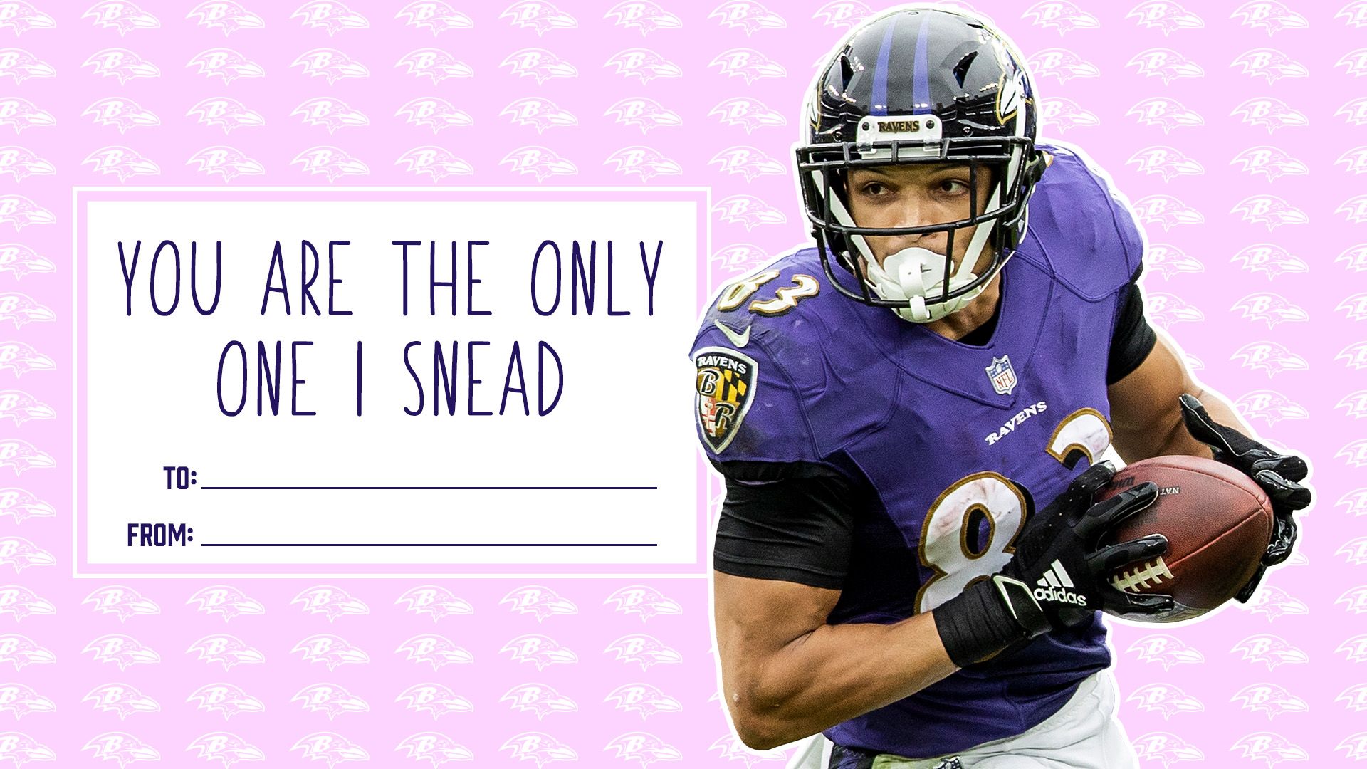 Ravens Valentine's Day Cards | Baltimore Ravens – baltimoreravens.com