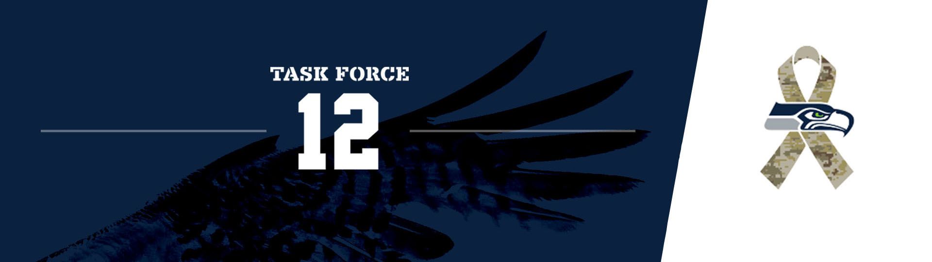 Seahawks Task Force 12 | Seattle Seahawks – Seahawks.com