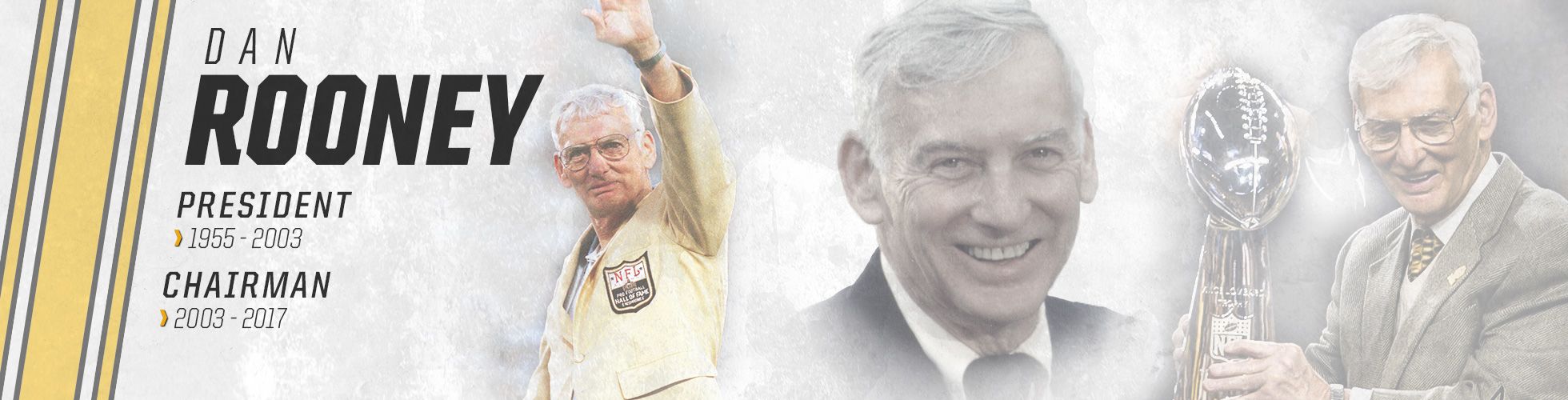 Daniel M. Rooney | Pittsburgh Steelers - Steelers.com