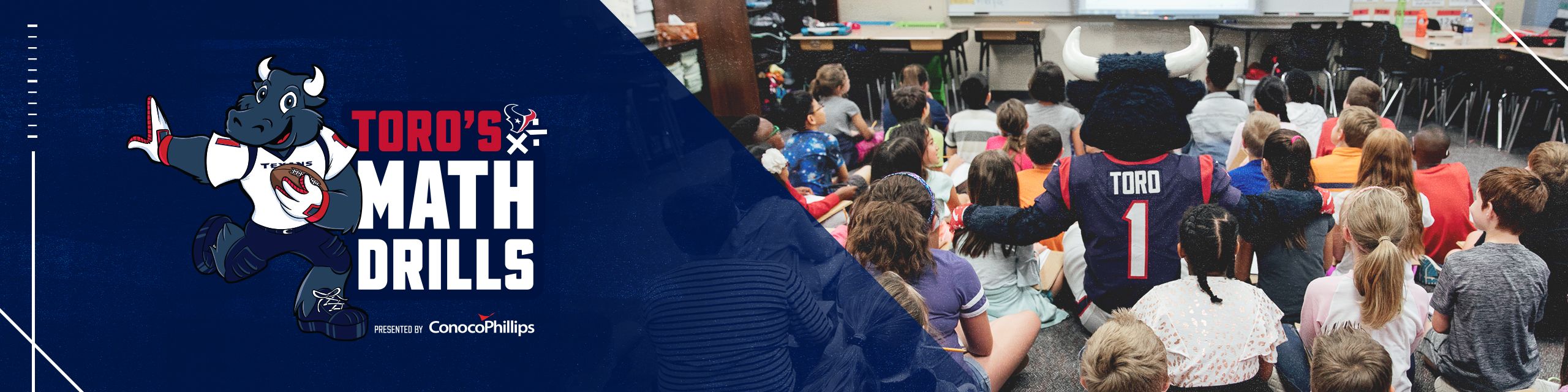 TORO's Math Drills | Houston Texans - HoustonTexans.com