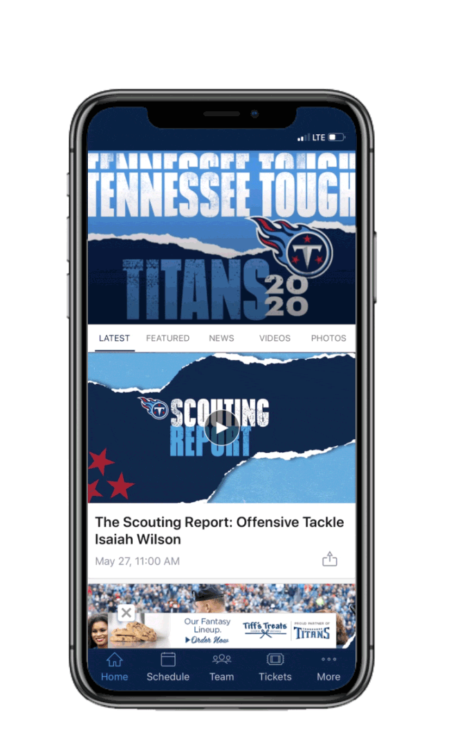 Titans Mobile Tickets | Tennessee Titans - TennesseeTitans.com