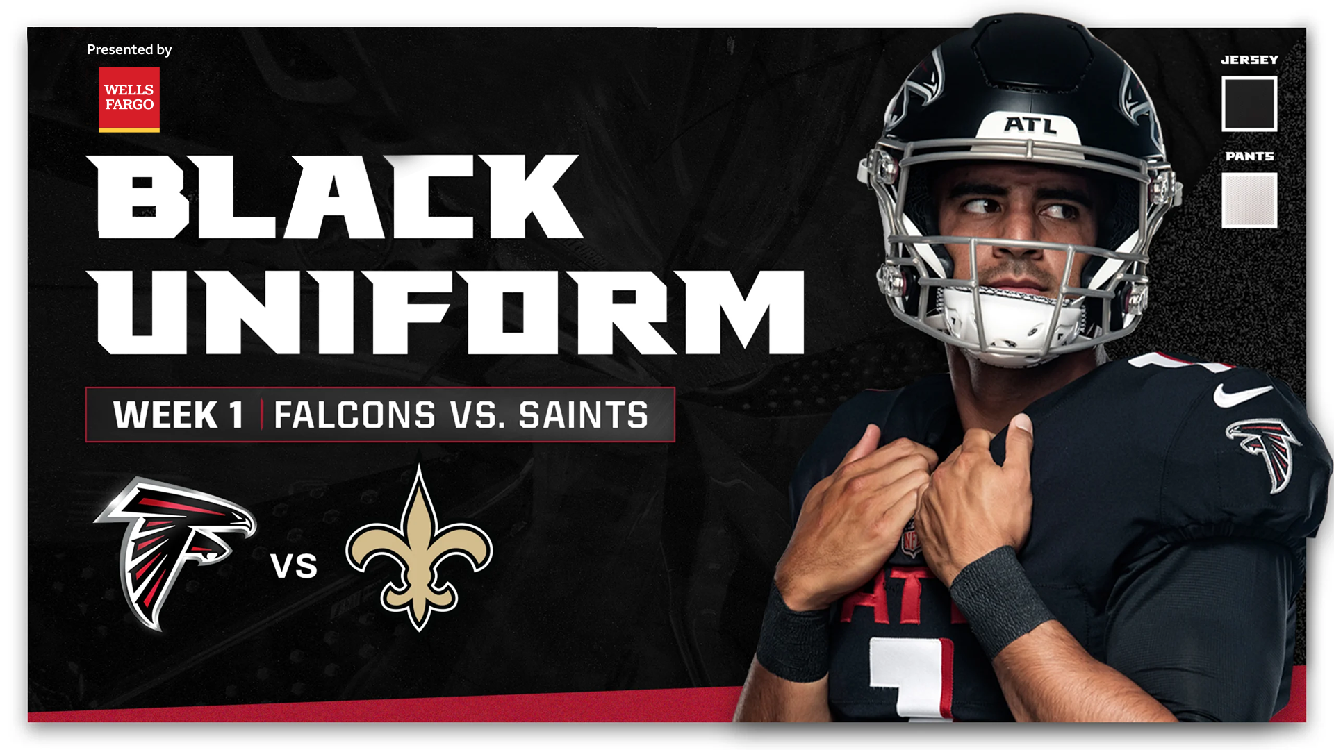 Atlanta Falcons Jersey & Uniform Schedule