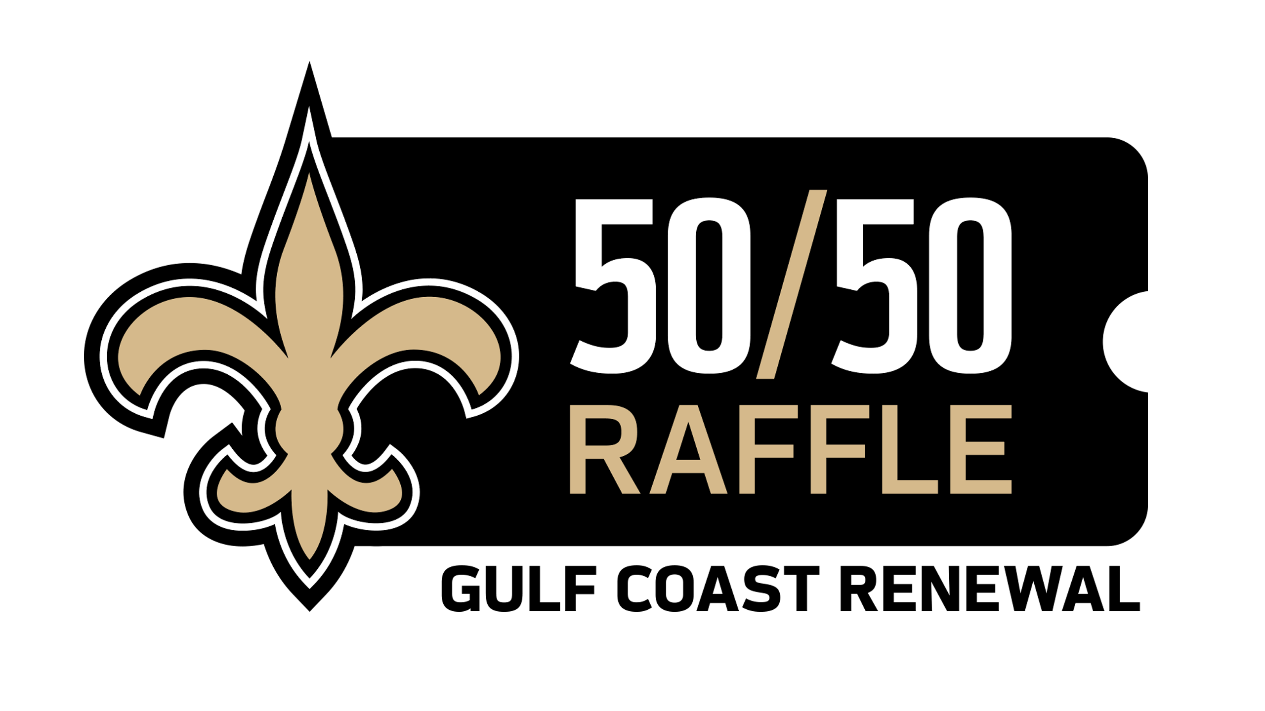 50/50 Raffle | New Orleans Saints | NewOrleansSaints.com