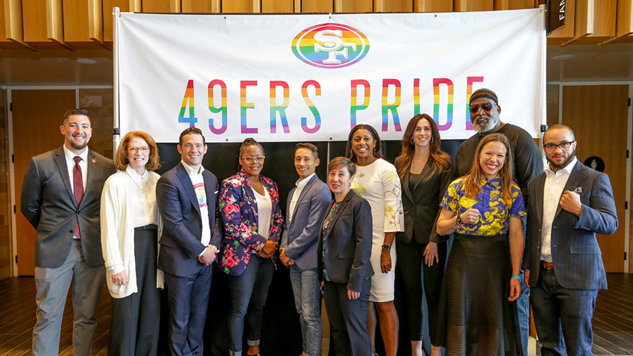 49ers Co-host Words to Action: LGBTQ+ Activism in Sport at Levi's® Stadium