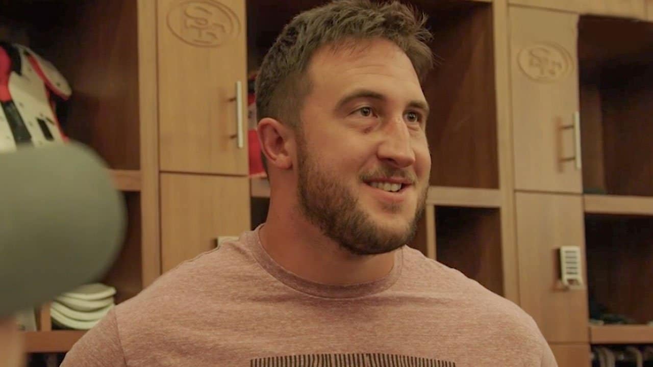 Joe Staley Provides a Health Update on His Eye