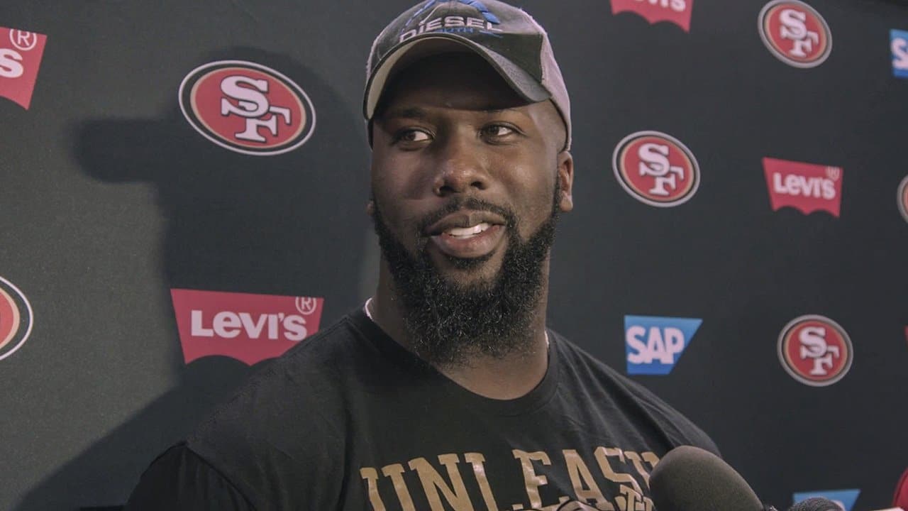 Quinton Dial: 49ers Have to Focus on What's Ahead