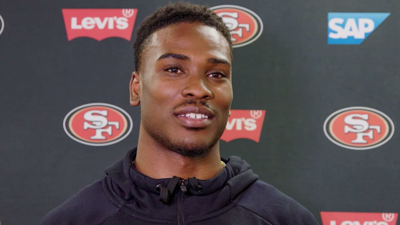 Tim Harris on Covering the 49ers Receivers: 'I Love the Competition'
