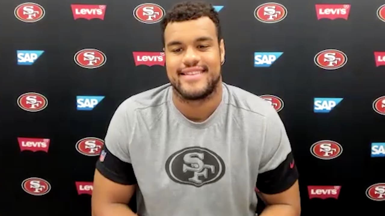 9-9-20 Arik Armstead Press Conference