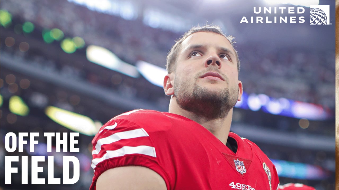 Off the Field: Nick Bosa Talks Becoming a Leader on Richard Sherman Podcast