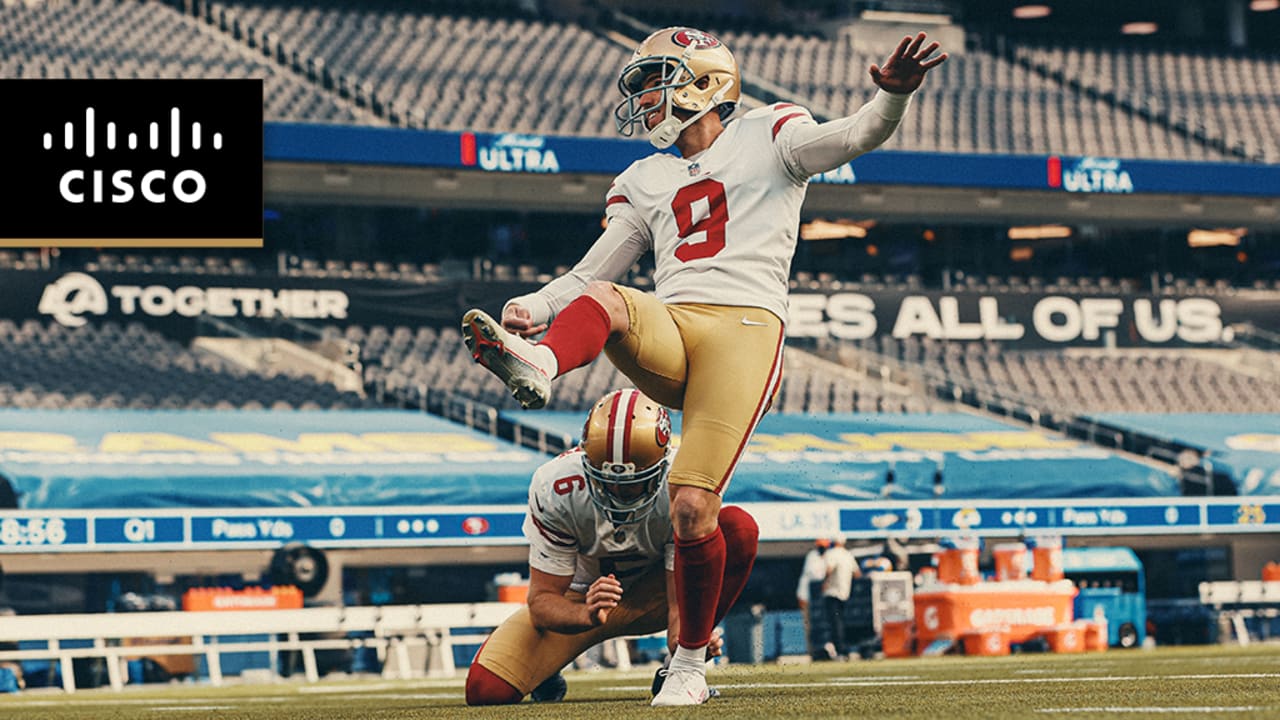 Mic'd Up: Robbie Gould Secures Season Sweep vs. Rams