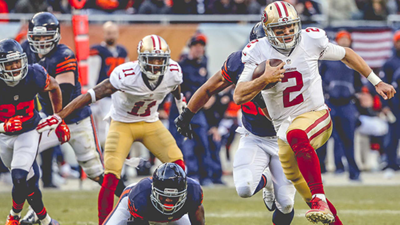 Blaine Gabbert Delivers in Clutch to Lift 49ers over Bears