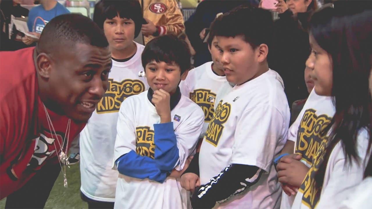 Play 60 Kid's Day at NFL Experience