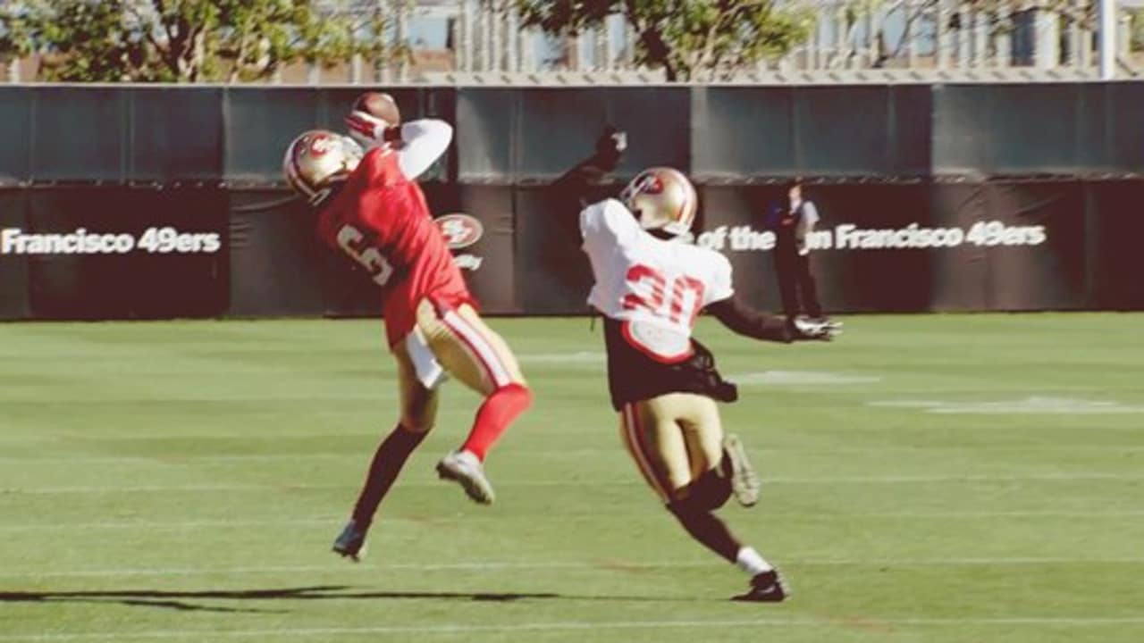 Camp Highlight: Dres Anderson Gets Downfield