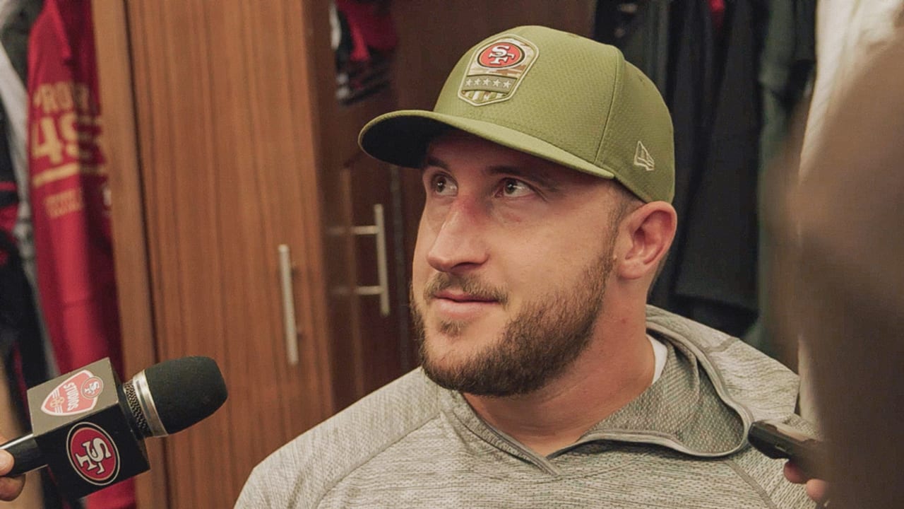 Joe Staley: 'This is the Best I've Felt All Season'