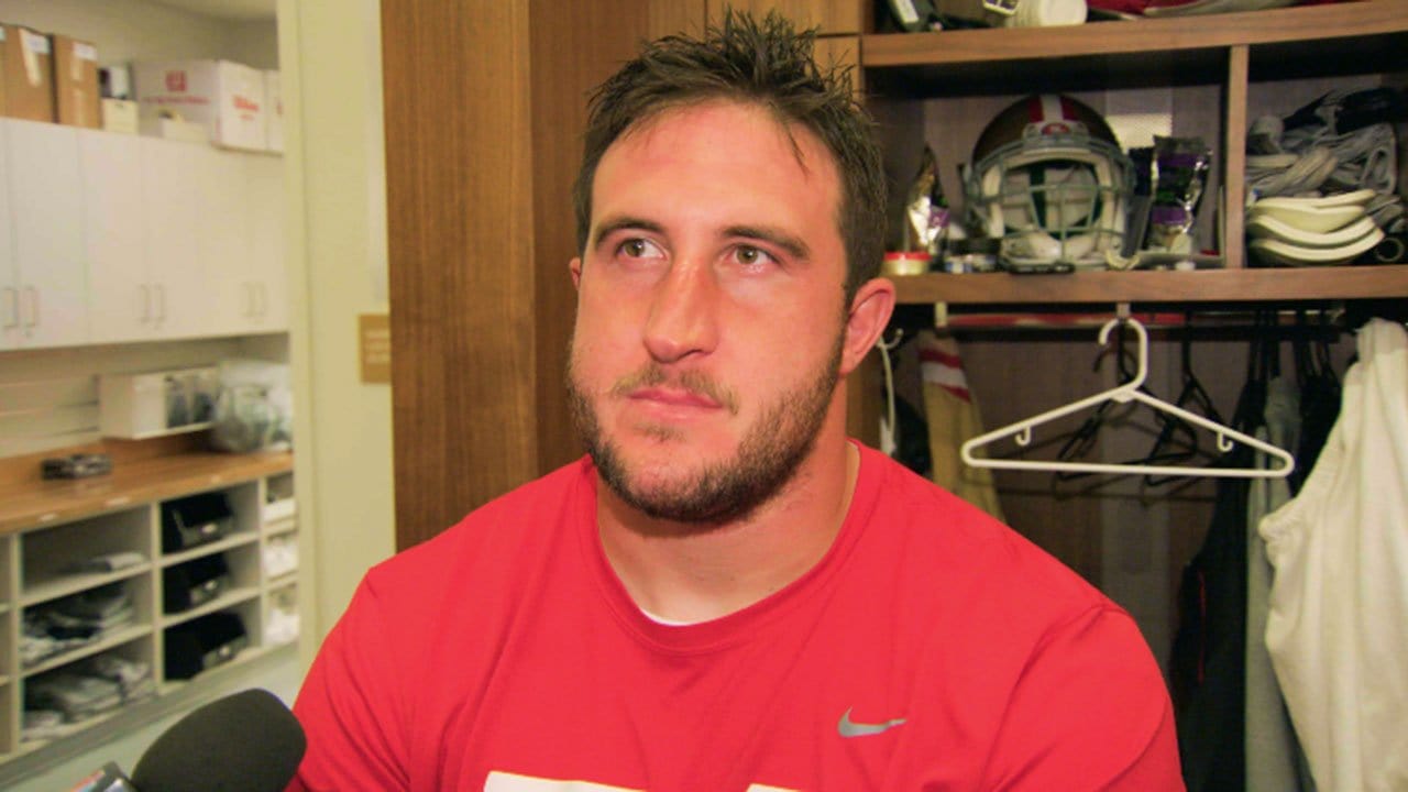 Joe Staley Gives Second-half Outlook for 2016