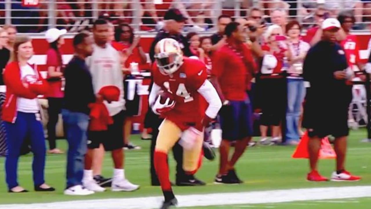 Camp Highlight: Jerome Simpson Catch and Run