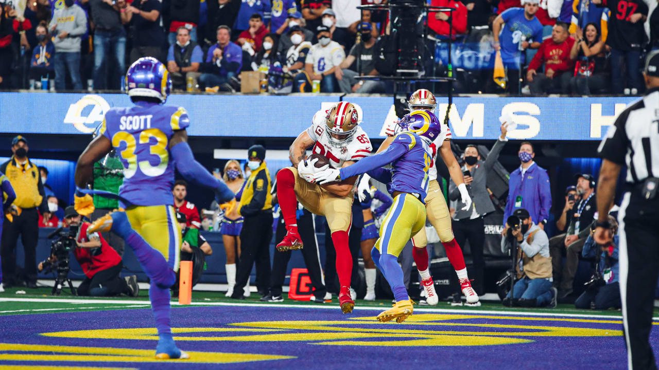 George Kittle Caps Off 58-Yard Scoring Drive with a Touchdown