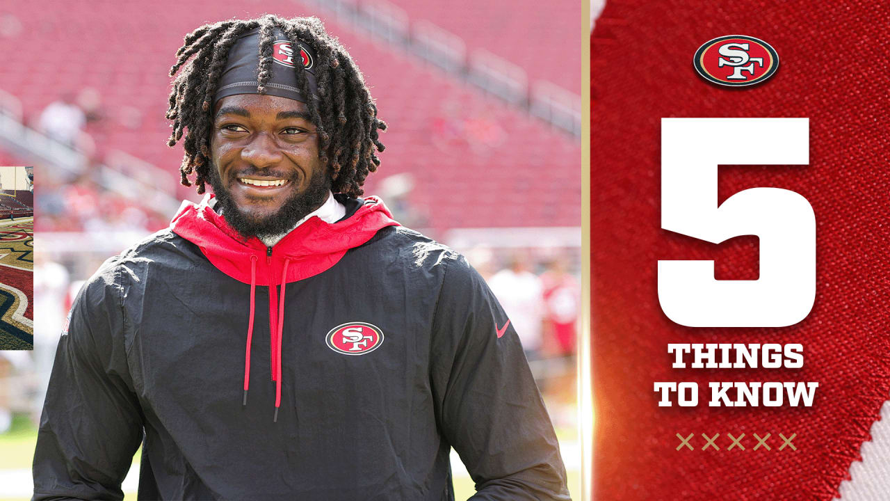 5 Things to Know: Wide Receiver Brandon Aiyuk