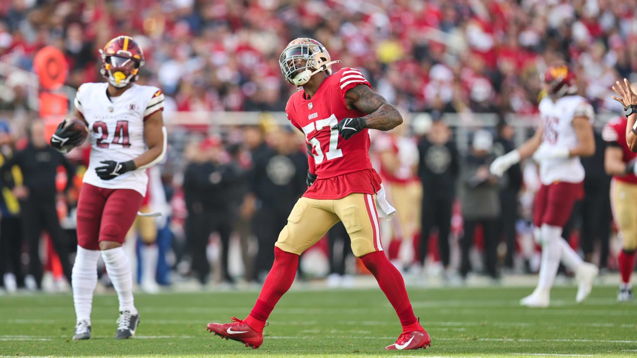 Imágenes del Partido: Commanders vs. 49ers (Semana 16)