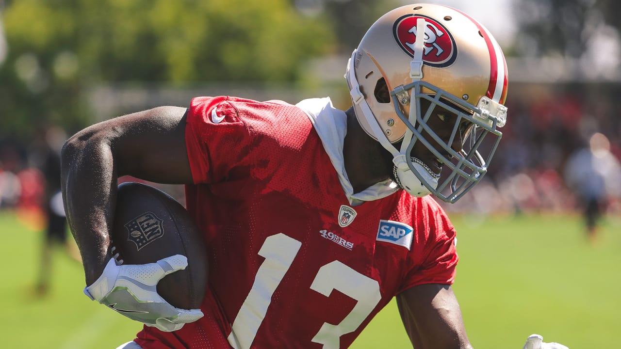 49ers Sign WR Aaron Burbridge to the Practice Squad