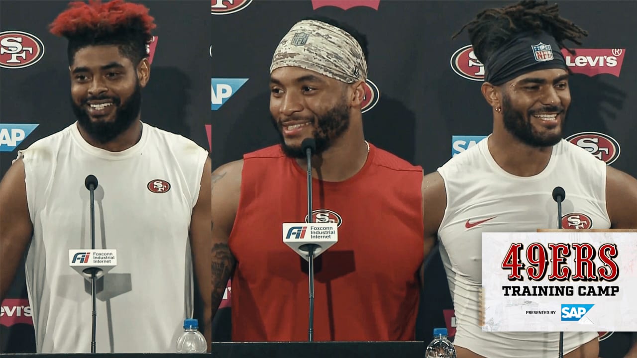 Jennings, Mitchell and Warner Talk Goals for 2022 Season