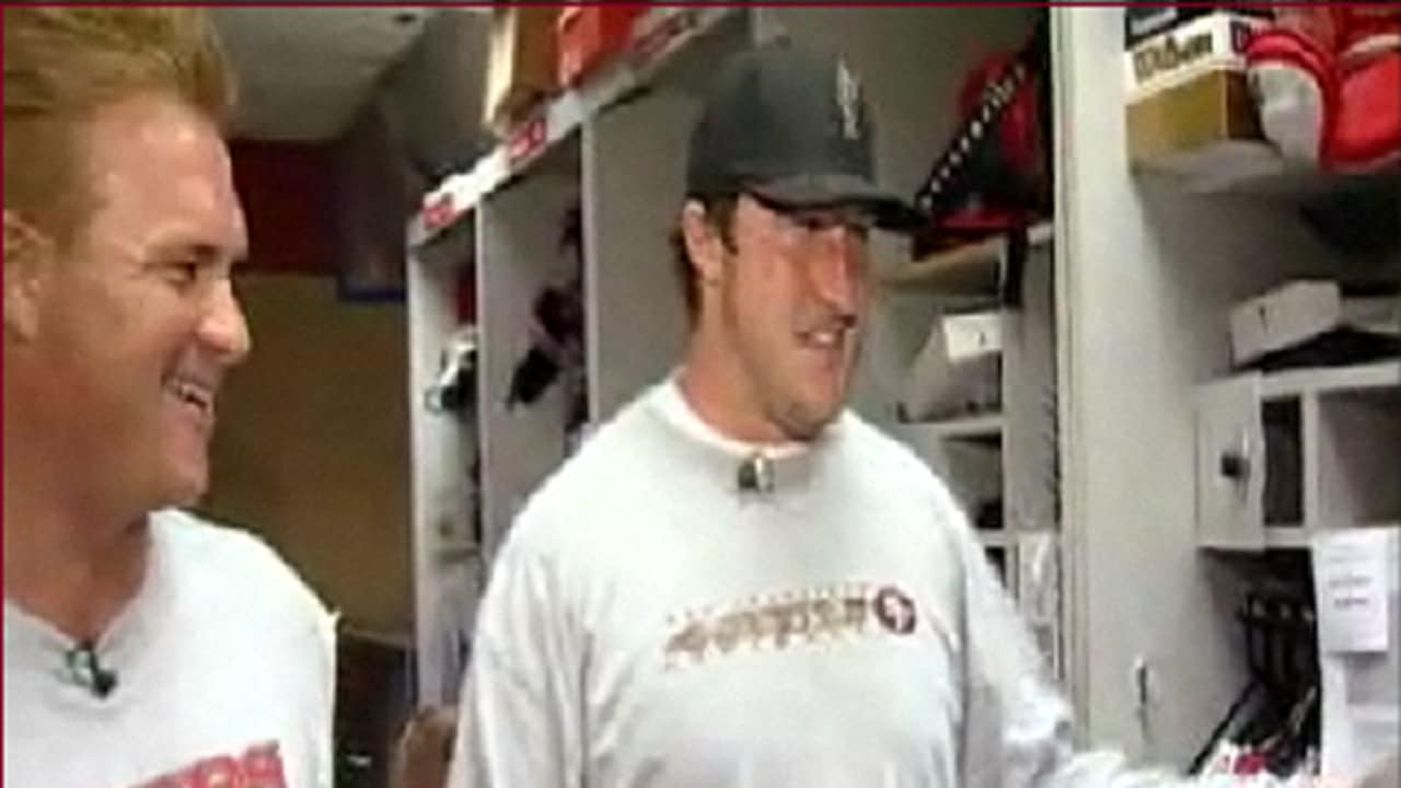 NFLN: Joe Staley Facility Tour