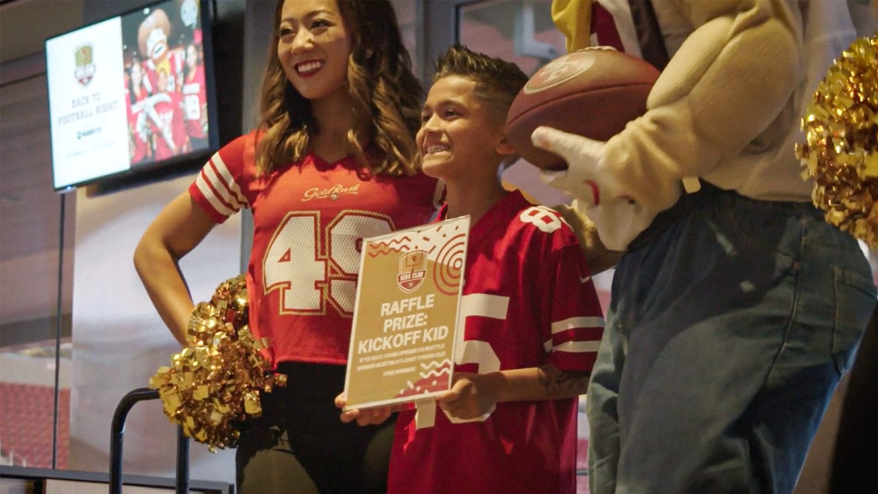 2022 49ers Kids Club Back to Football Night