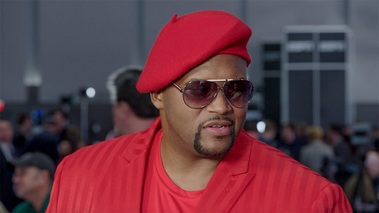 49ers at Radio Row: Anthony 'Spice' Adams Relives 49ers Memories