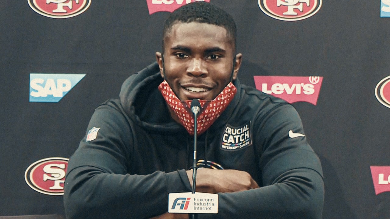 Jimmie Ward Reviews Chemistry with Tarvarius Moore