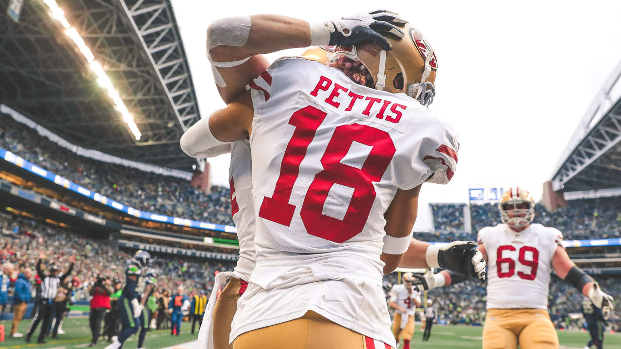 Dante Pettis' Two Touchdown Performance Earns NFL Rookie of the Week ...