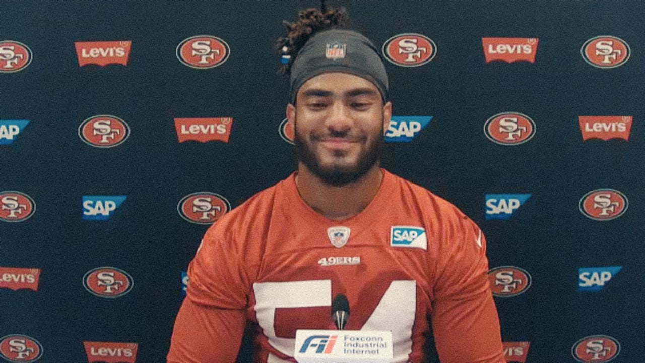 Fred Warner Previews the 49ers Week 12 Matchup vs. the Rams