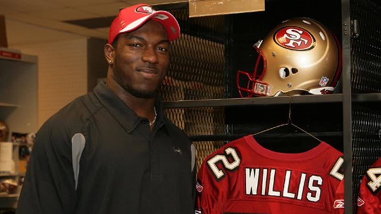 Patrick Willis Over the Years