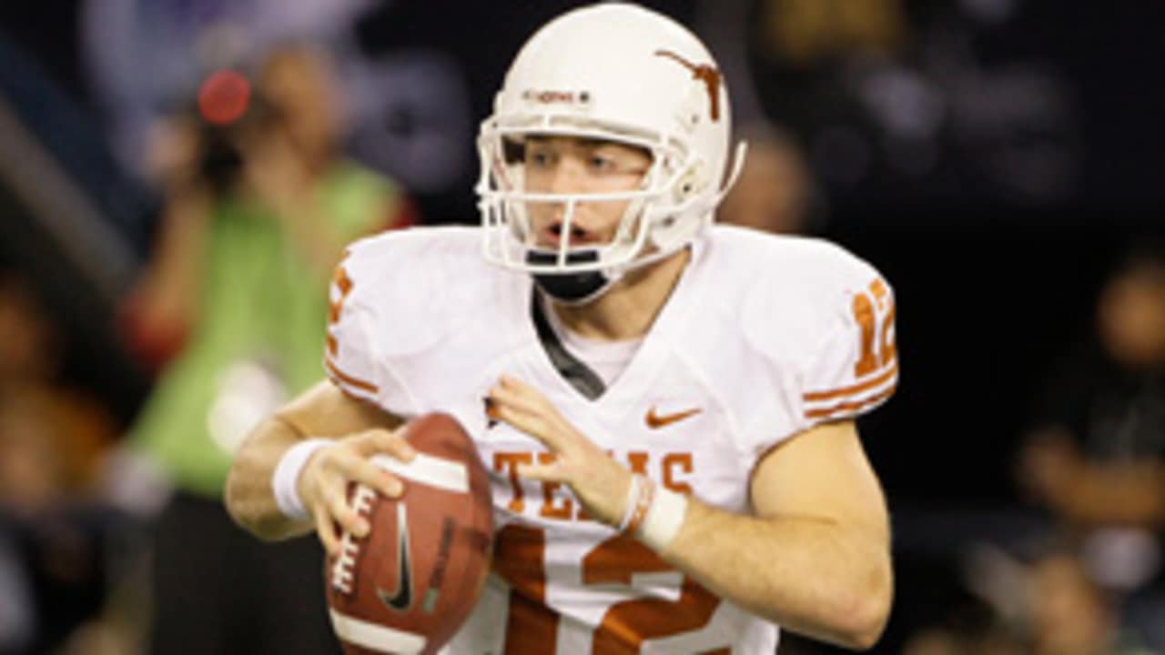 Q&A with QB Colt McCoy