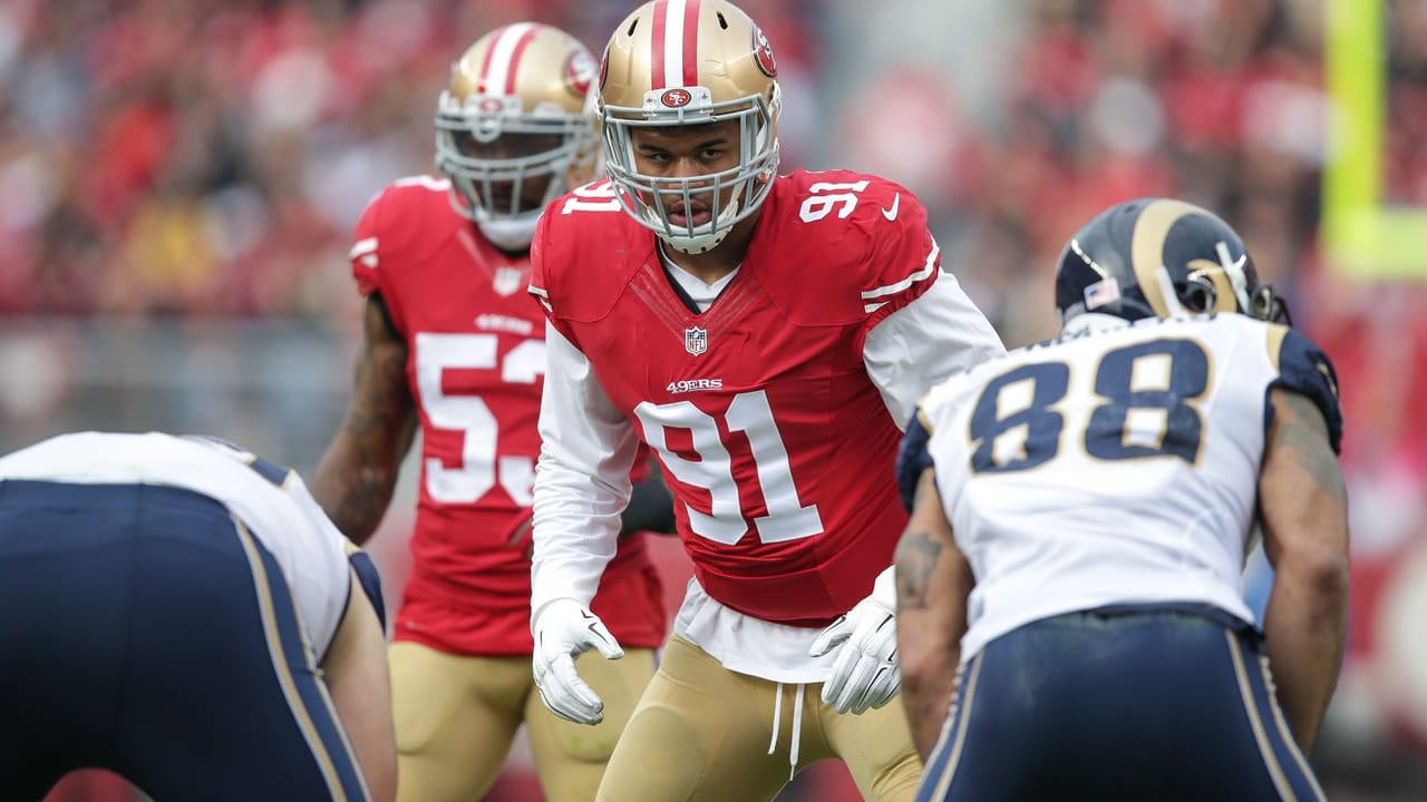 Top Photos of 49ers Rookies