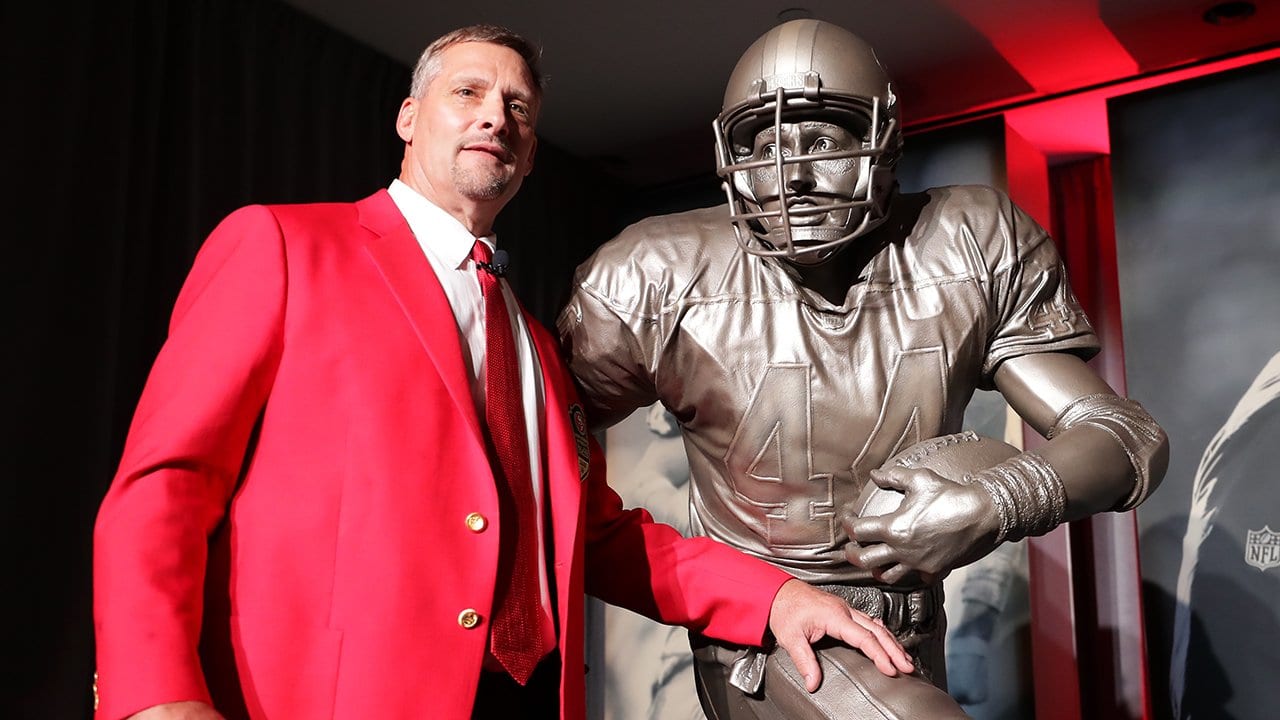 49ers Host Tom Rathman HOF Induction Dinner