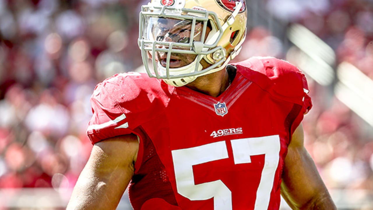 49ers LB Michael Wilhoite Back at Practice, Expects to Play vs. Broncos