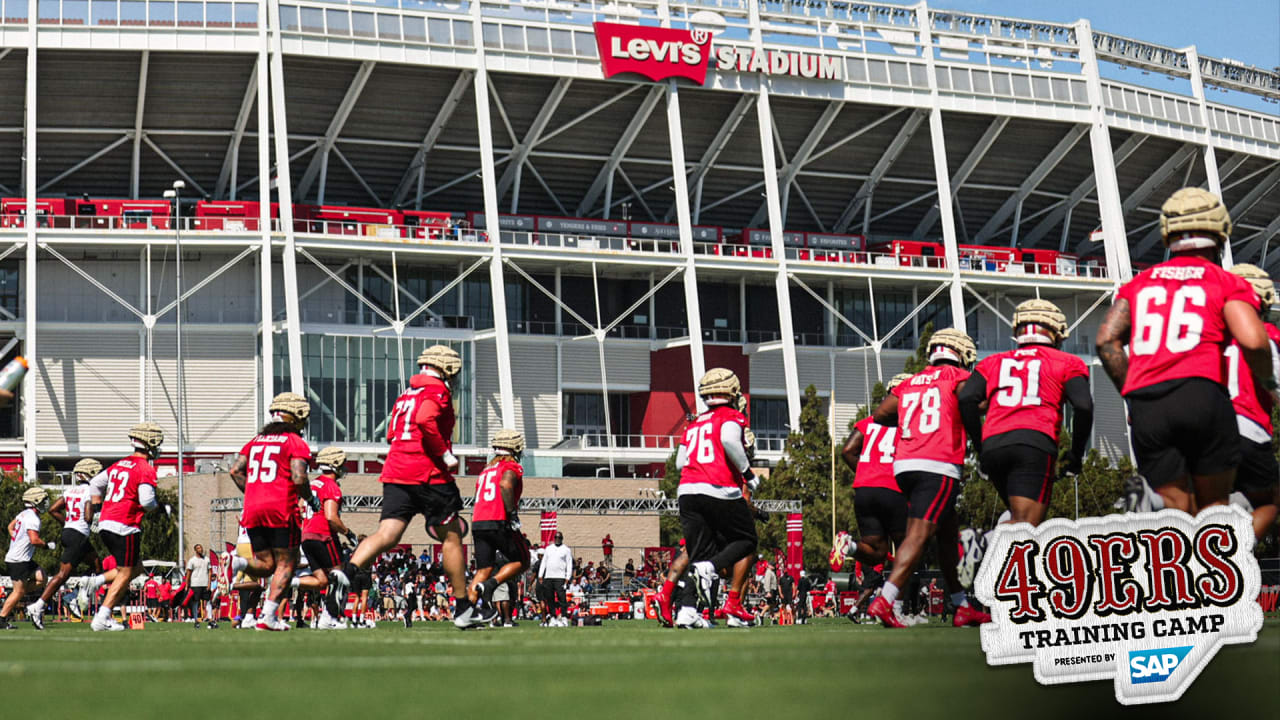 49ers Players Take Day ️ of Training Camp