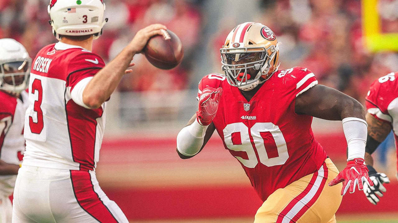 49ers Will Decline 2019 Option on DL Earl Mitchell