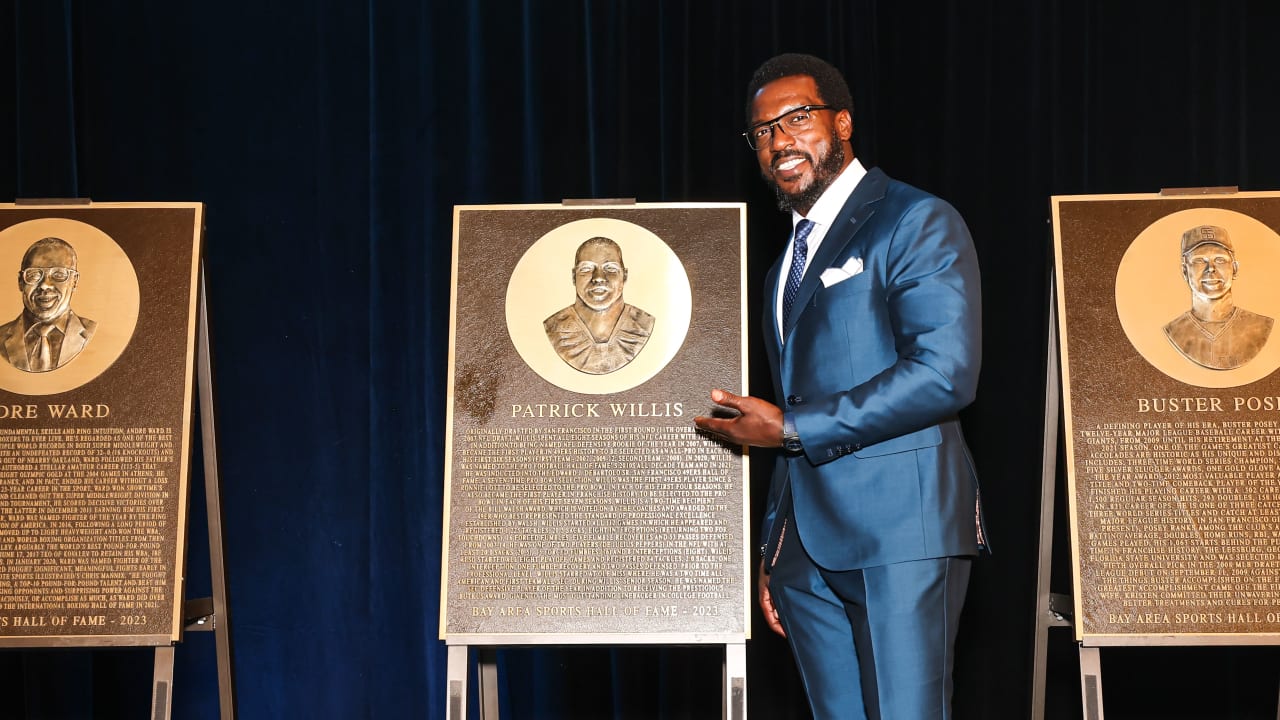 Patrick Willis Inducted into Bay Area Sports Hall of Fame