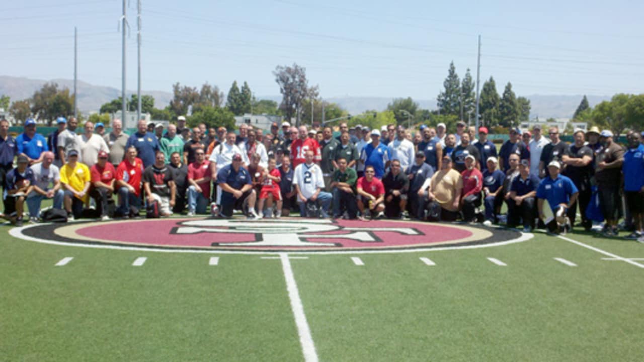 49ers Host Annual Coaching School