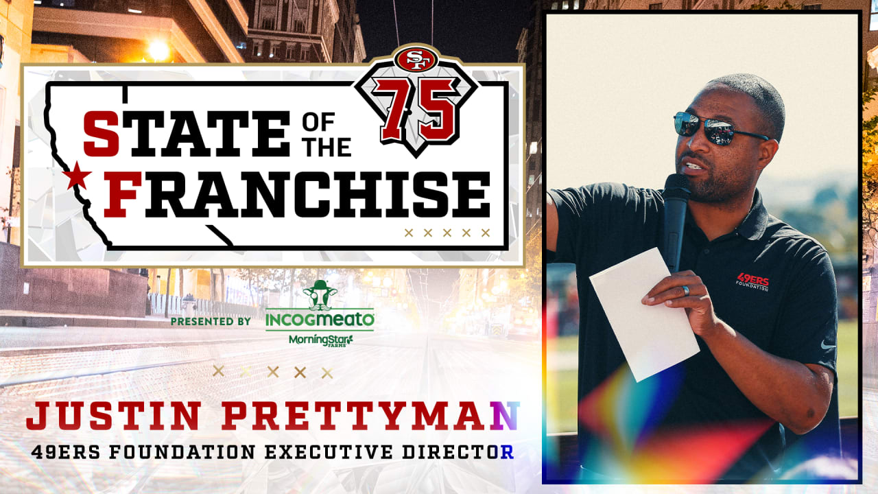 Justin Prettyman Previews Upcoming 49ers Foundation In-Person Events