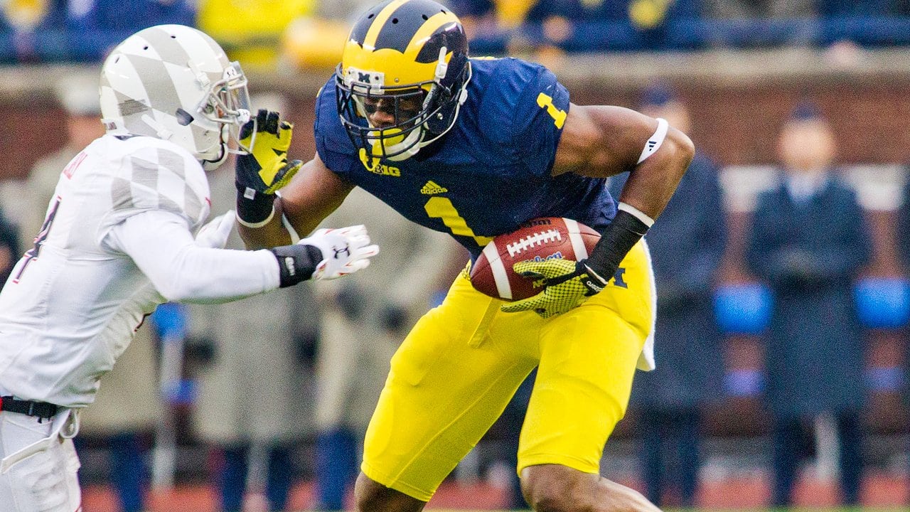 Devin Funchess: 'I Call Myself a Ballplayer'