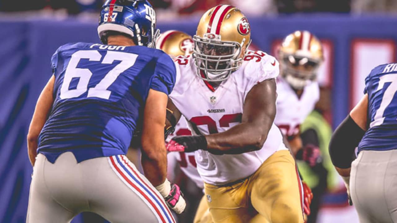 Quinton Dial Reflects on 49ers Effort in New York