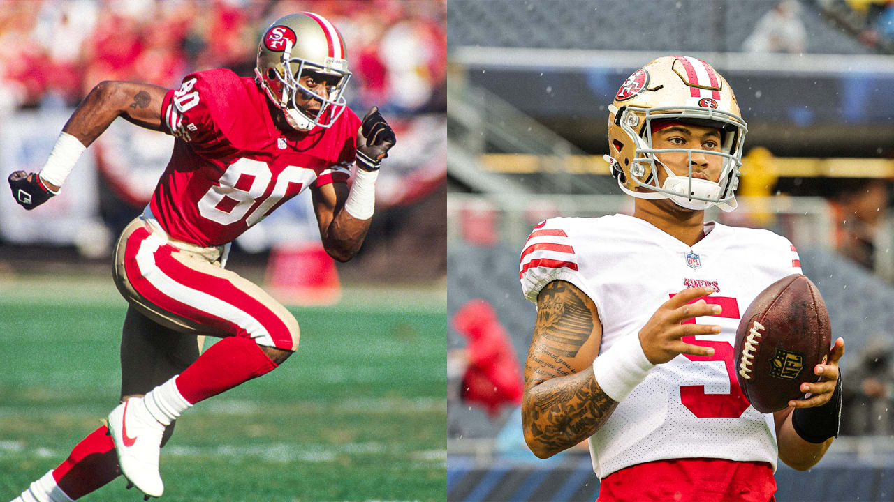 Trey Lance Impresiona a la Leyenda Jerry Rice