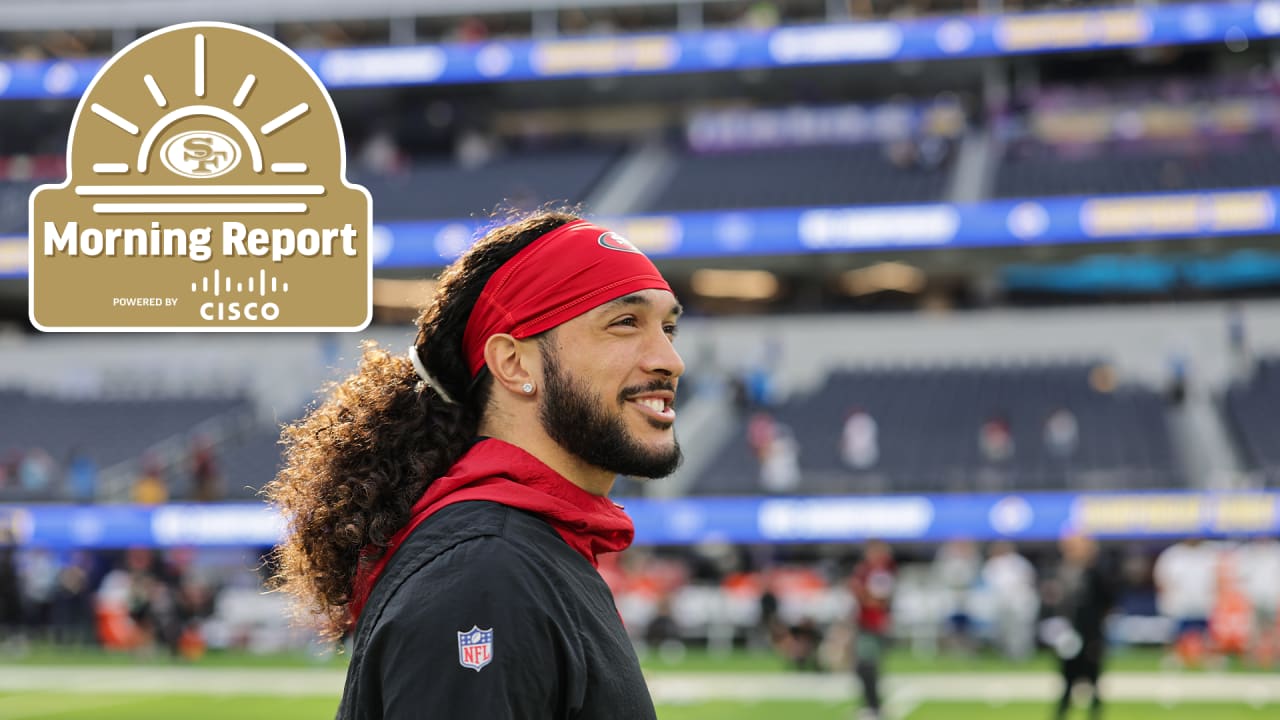 Morning Report: 49ers Move Up in NFL Power Rankings Following #LACvsSF