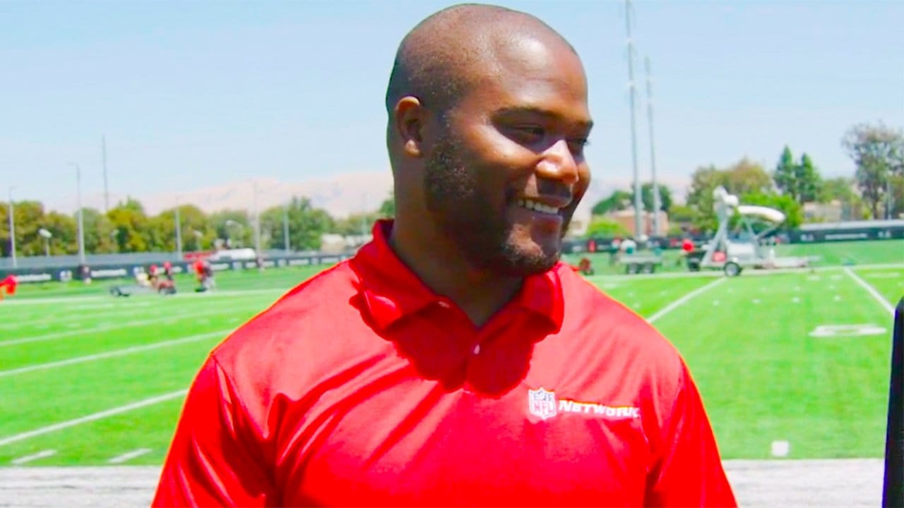 Camp 1-on-1: NFL Network's Michael Robinson
