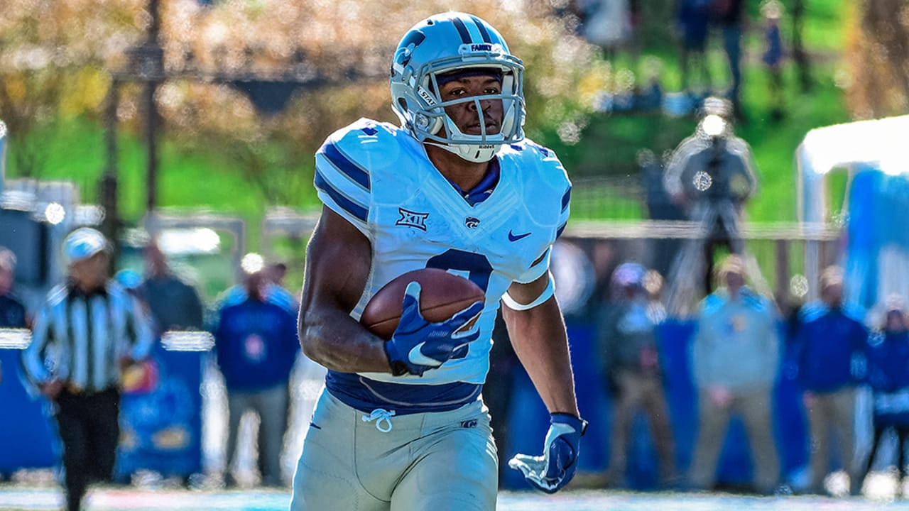 San Francisco 49ers Draft Kansas State CB D.J. Reed