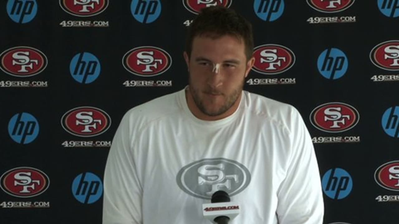 Press Pass: Joe Staley