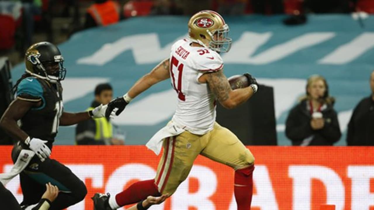 Can't-Miss Play: Dan Skuta fumble return for a touchdown