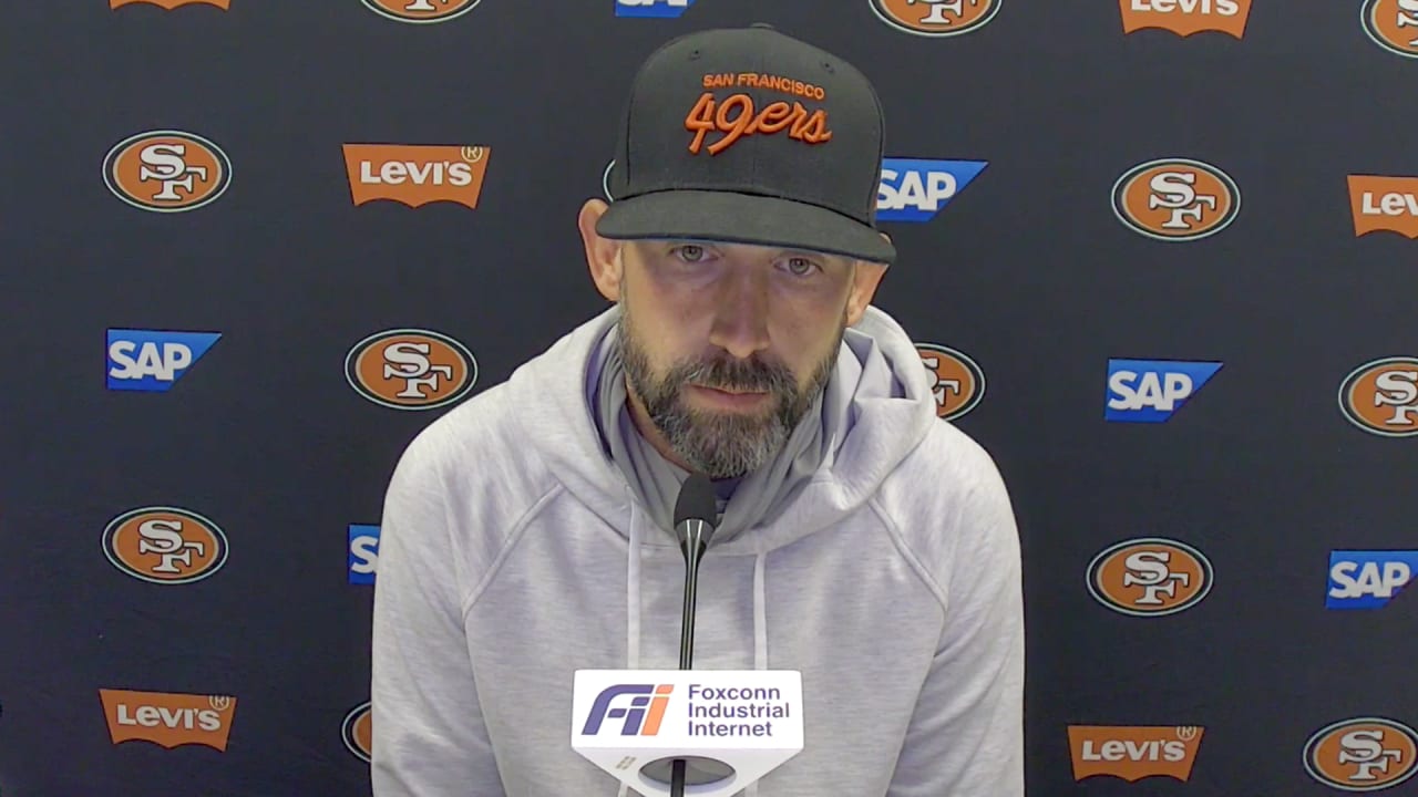 Kyle Shanahan Shares Injury Updates, Previews "Thursday Night Football ...